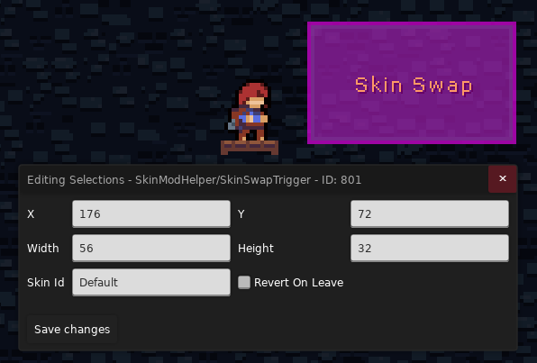 Skin Mod Helper - Celeste Wiki